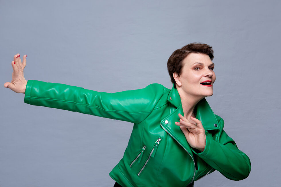 One-Woman-Show mit Gayle Tufts