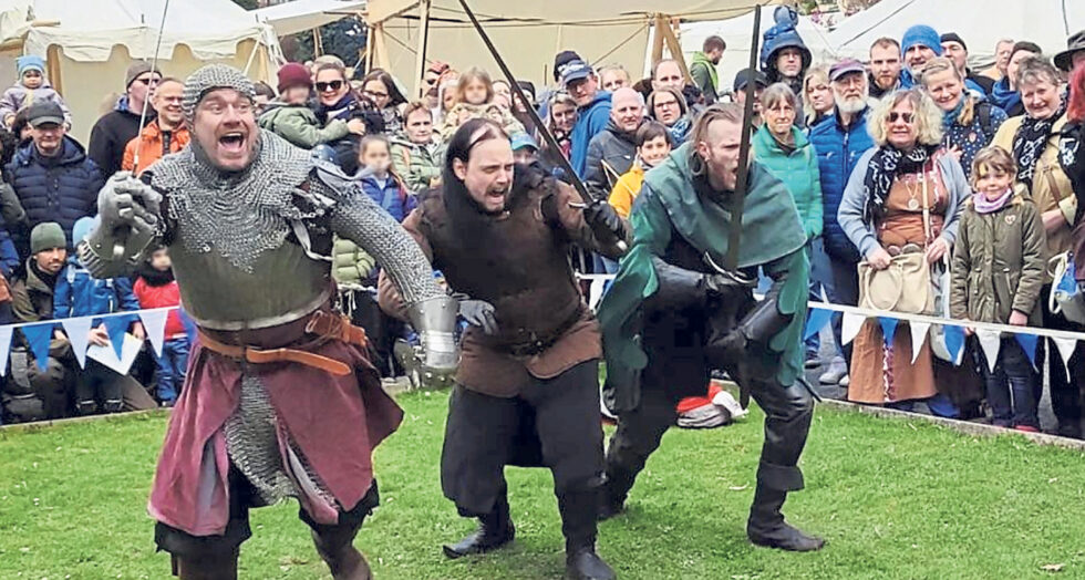 Oppenheimer Mittelaltermarkt im Mai - VRM Wochenblätter